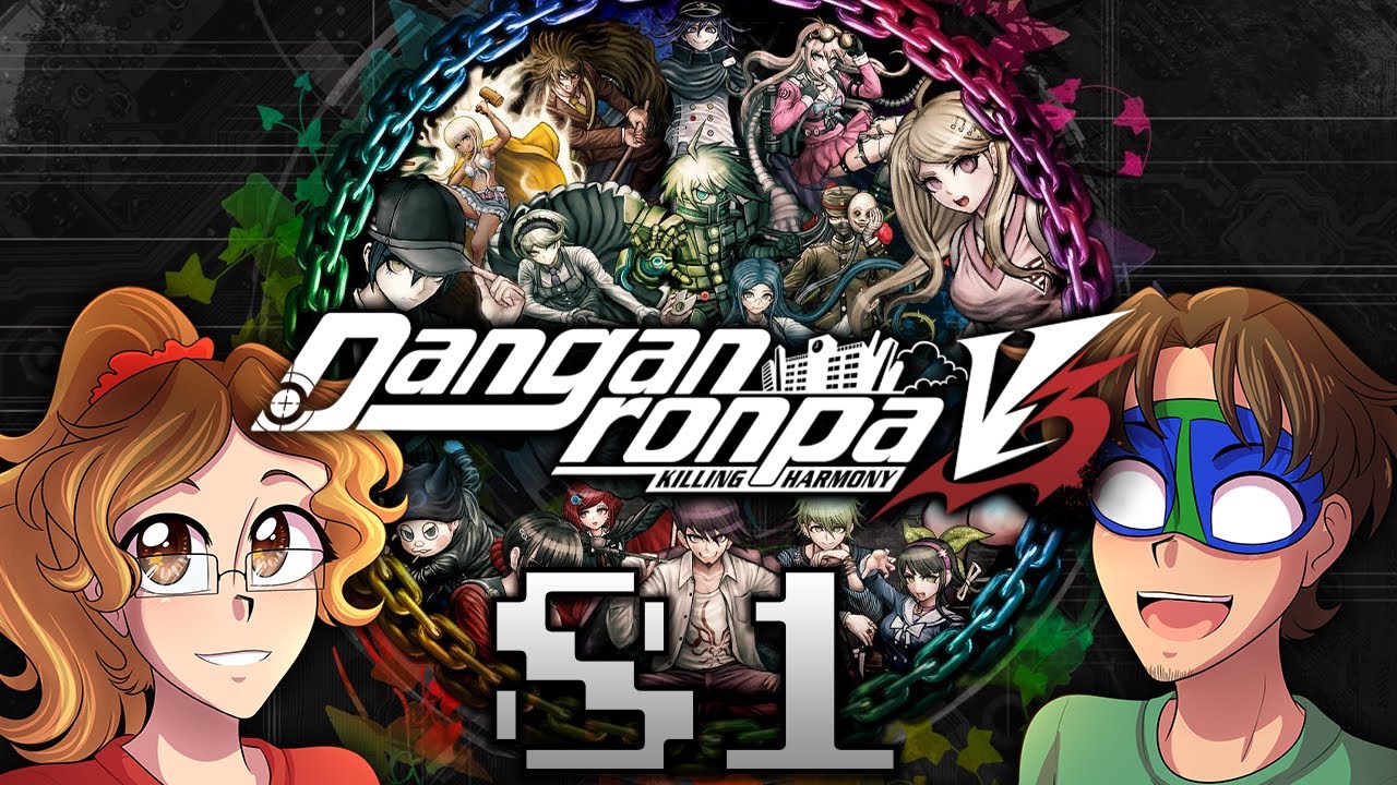 THE MASTERMIND REVEALED! - Danganronpa V3: Killing Harmony (Part 81 ...