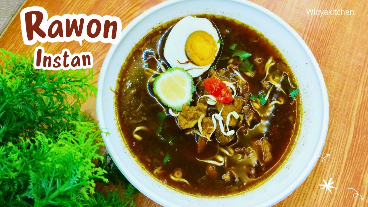 CARA MASAK RAWON DAGING BUMBU INSTAN ‼️ PRAKTIS, MUDAH DAN LEZAT🤤 - YouTube