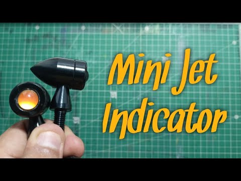 mini jet indicator - YouTube