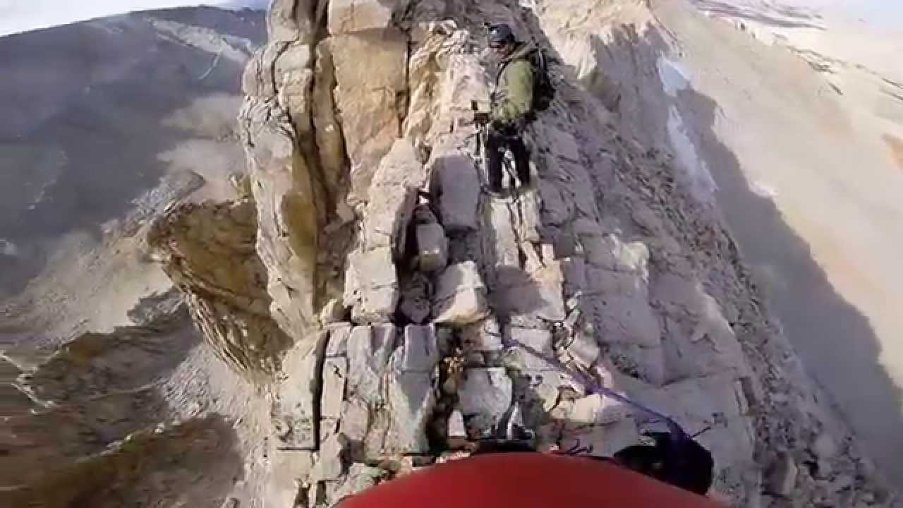 Mt Russell East Ridge - YouTube