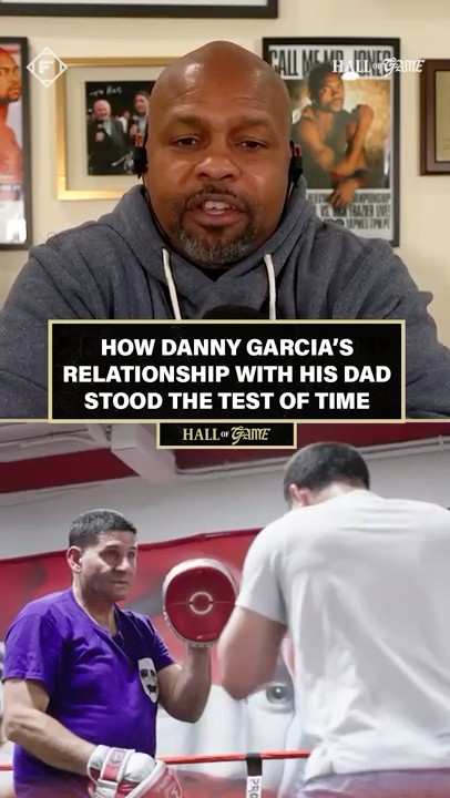 It's not easy having your dad as a trainer... Danny Garcia proved it ...
