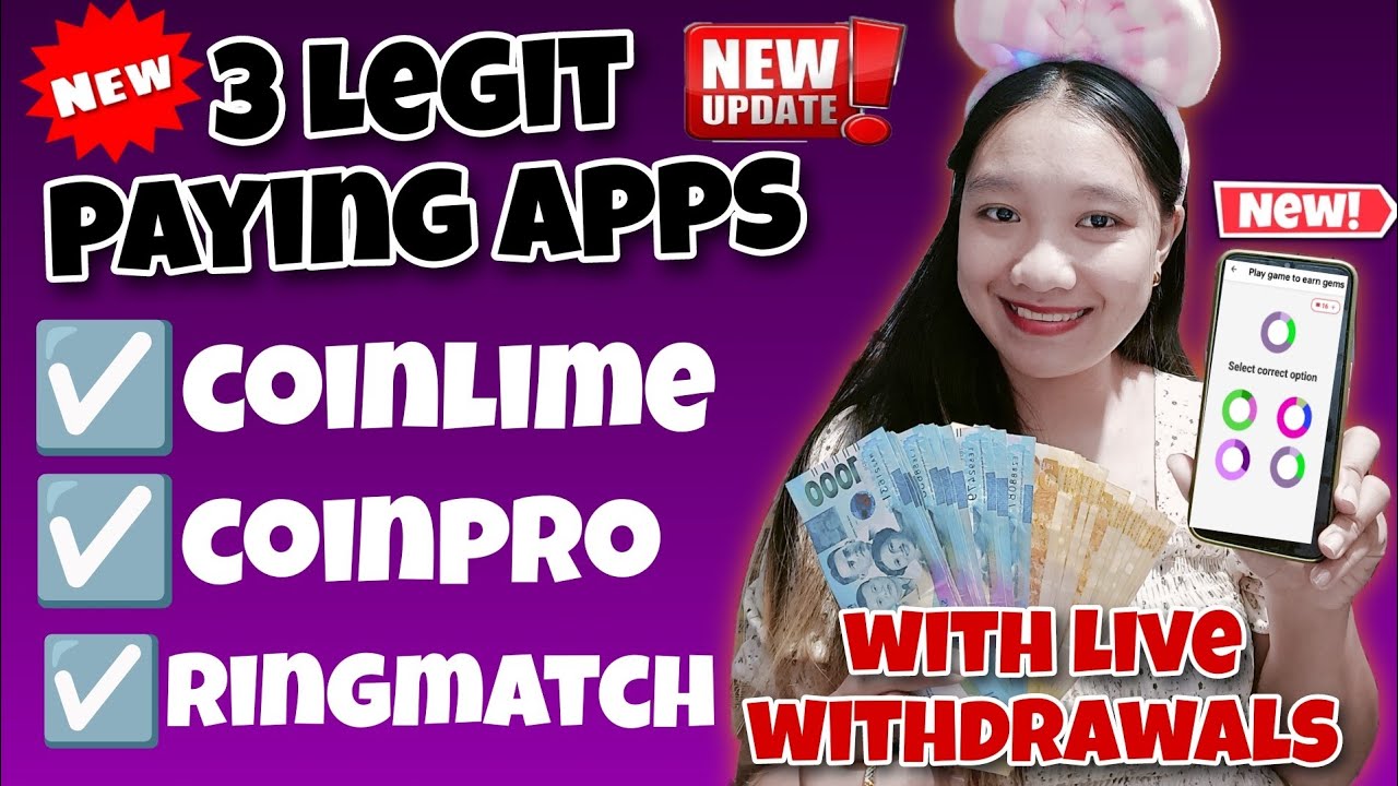 3 Legit Paying Apps Free Gcash: Earn Free ₱1-₱500 Received in 1 Minute ...