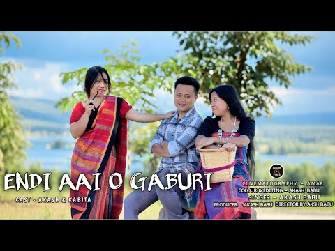 INDI AAI O GABURI  || Akash Babu || Kabita ||  New chakma song 2025