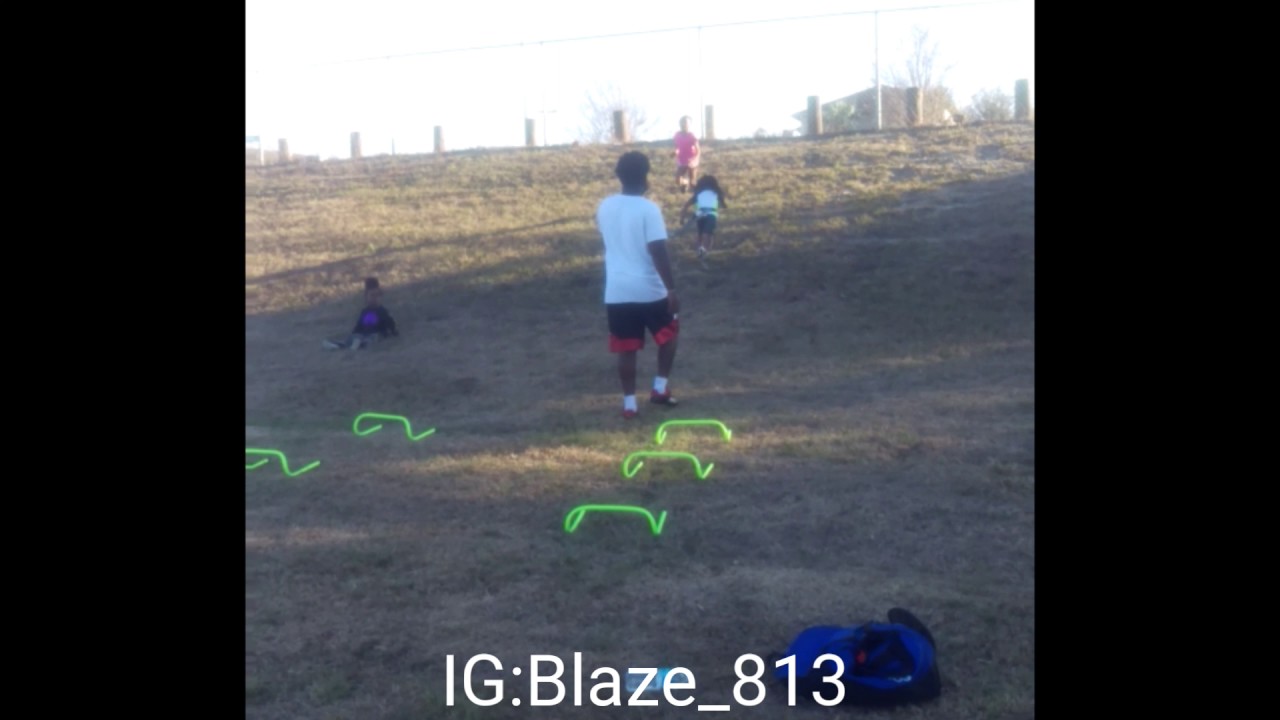 Rudolph Ingram Aka Blaze Fastest 5 Year Old - YouTube