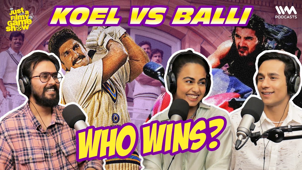 Just A Filmy Game Show ft. Naina Bhan & Cwaayal Singh From 'CLASS ...