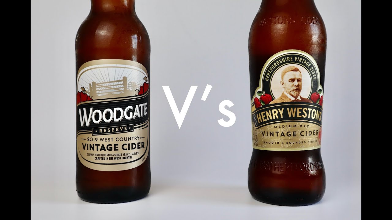 Woodgate v's Weston's - Cider Review - YouTube