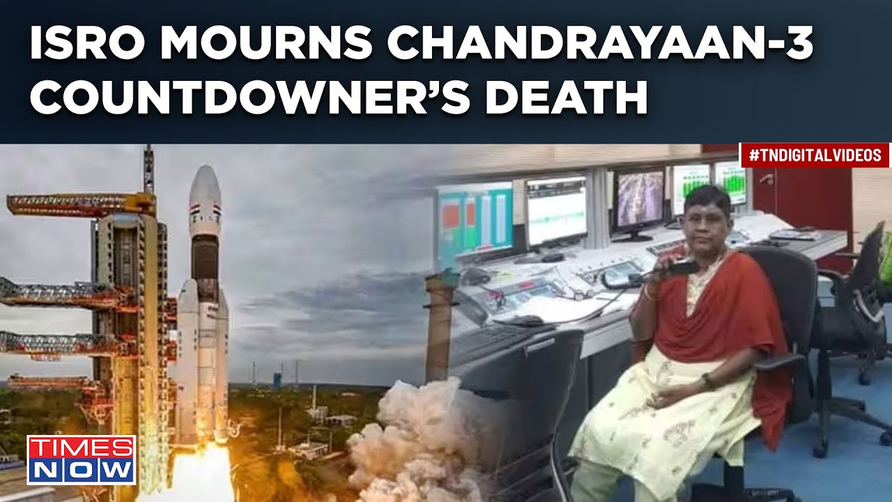 N Valarmathi, Voice Behind ISRO Mission Launches Passes Away ...