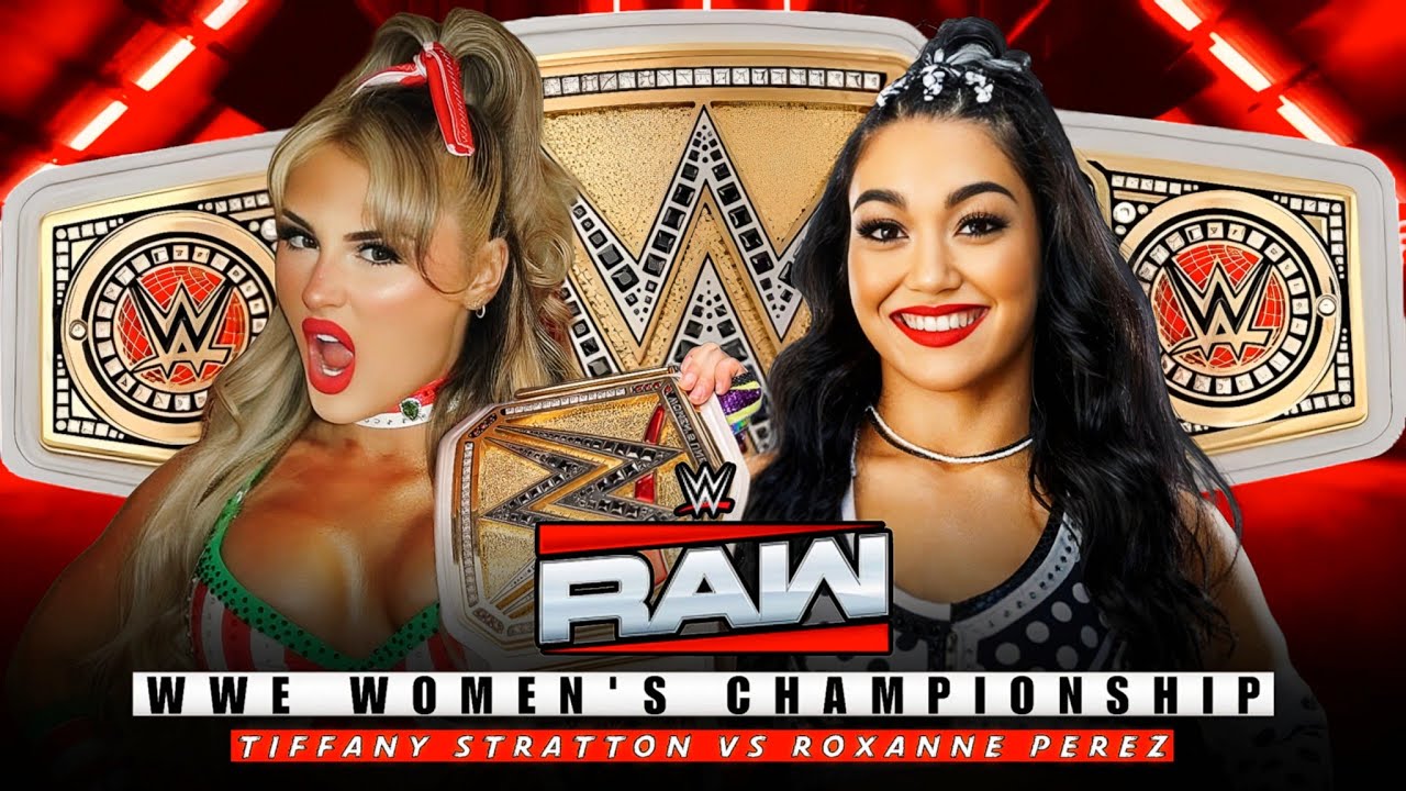 Tiffany Stratton vs Roxanne Perez Full Match | WWE Saturday Night's Main Event 2025 - YouTube