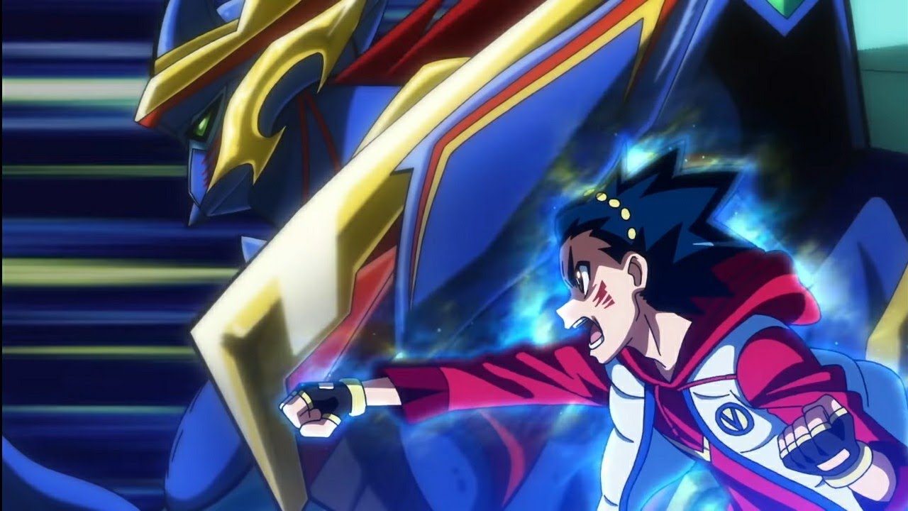 Beyblade Burst Surge VF VALT VS LAIN EP16 - YouTube