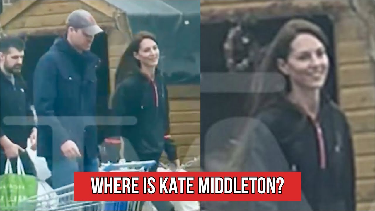 Kate Middleton Spotted On Video For First Time At Farmer's Market With ...