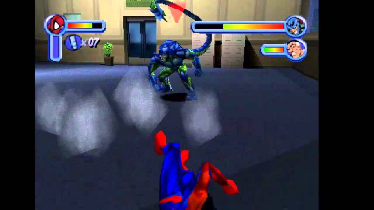 Spider-Man - Playstation 1 (PSX) Gameplay #2 - HD 720P - YouTube