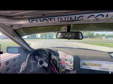 BMW e36 nitrous drift car fargo 5k grassroots shootout - YouTube