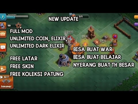 COC MOD FULL UNLIMITED UPDATE BUILDER BASE 2.0 - YouTube
