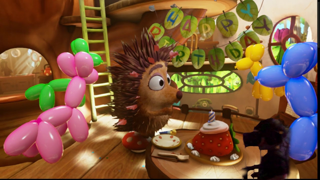 HENRY VR Animated Short Film - YouTube