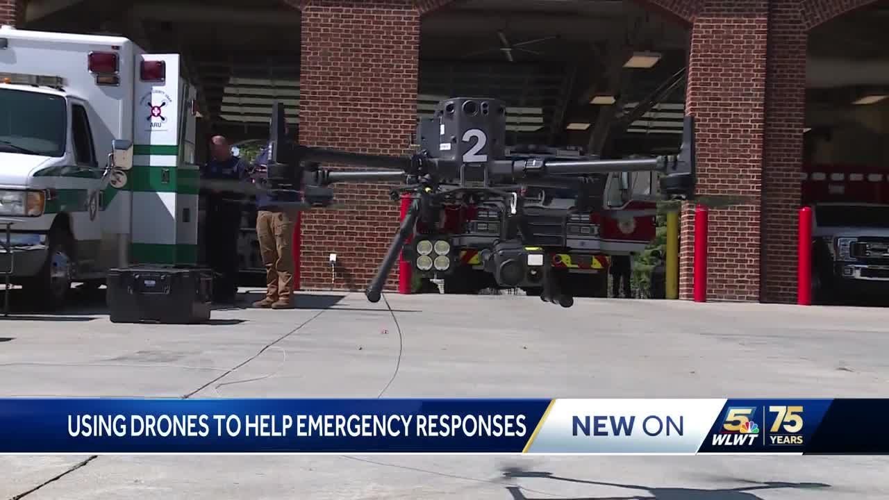 Aerial Reconnaissance Unit drones are taking emergency response to new ...