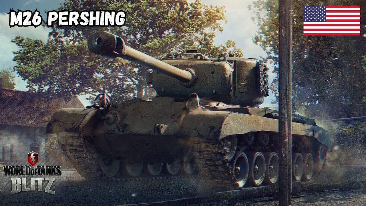 M26 Pershing - YouTube
