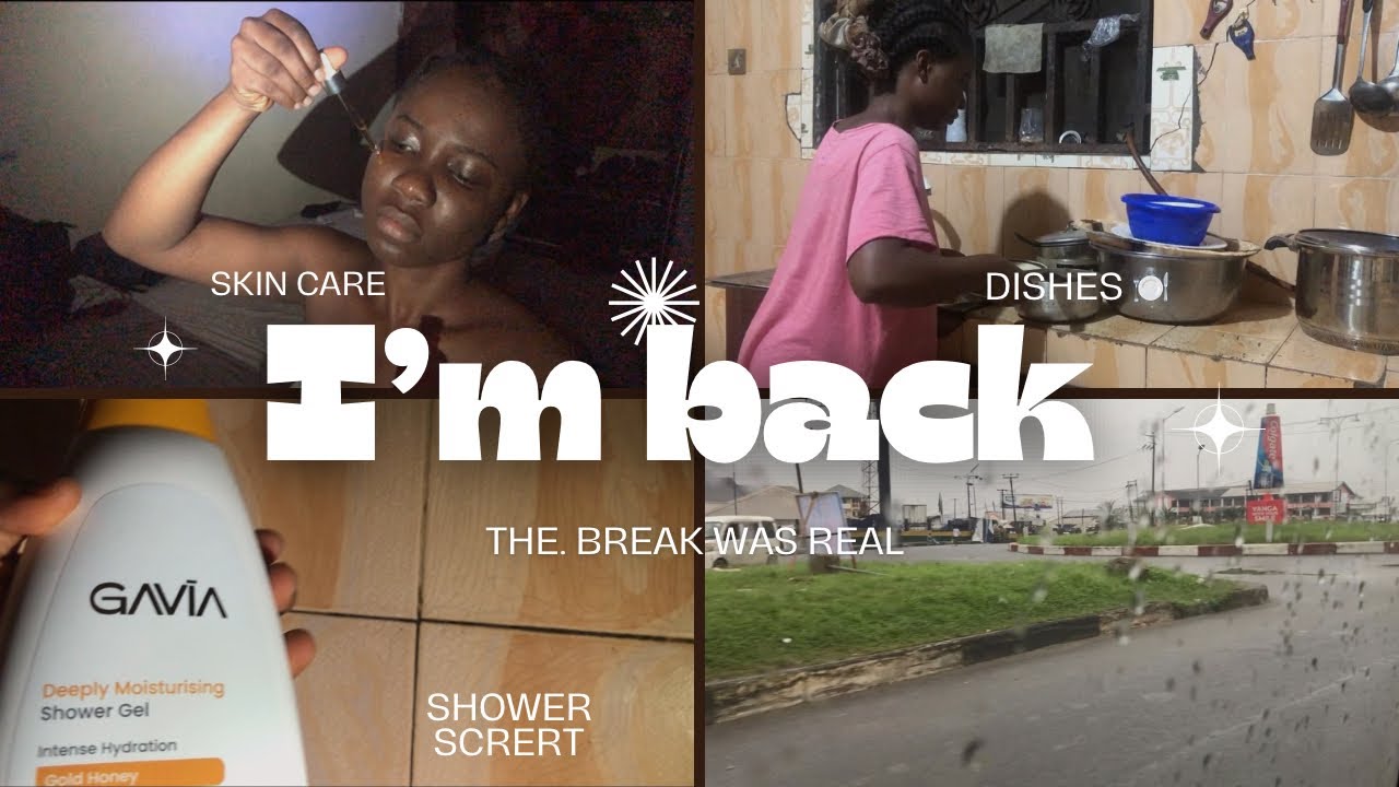 The break was real and why I disappeared 💬 - YouTube