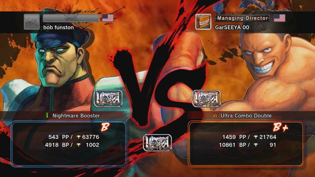 [USF4] bob funston (Dictator) vs. GarSEEYA 00 (DeeJay) [Ranked Match ...