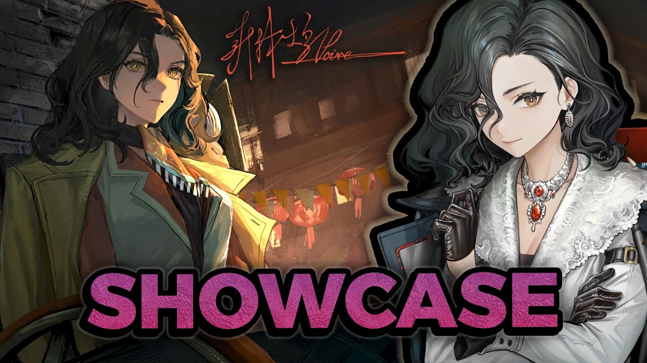 Noire Showcase | Reverse: 1999 Gameplay & Voice Lines - YouTube