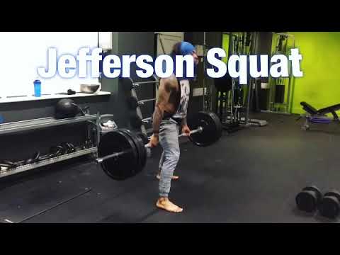 Jefferson Squat - YouTube