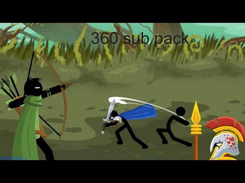 sw3 sub pack 360 [sticknodes]#pack #stickwar #sticknodes - YouTube