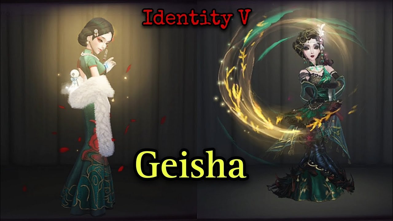 Geisha | Lady Thirteen and Resilience of Bamboo | Identity V Gameplay ...
