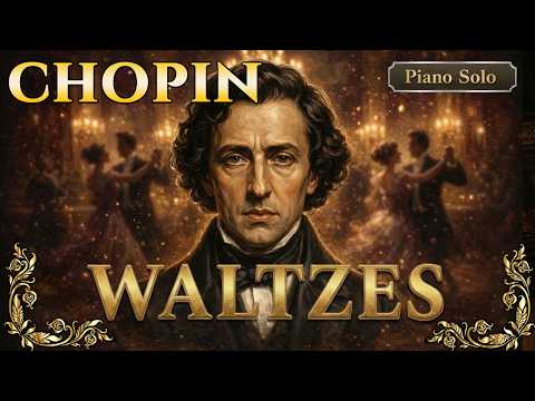 Chopin - Bütün güzel valsler | En iyi zarif piyano klasik başyapıtları