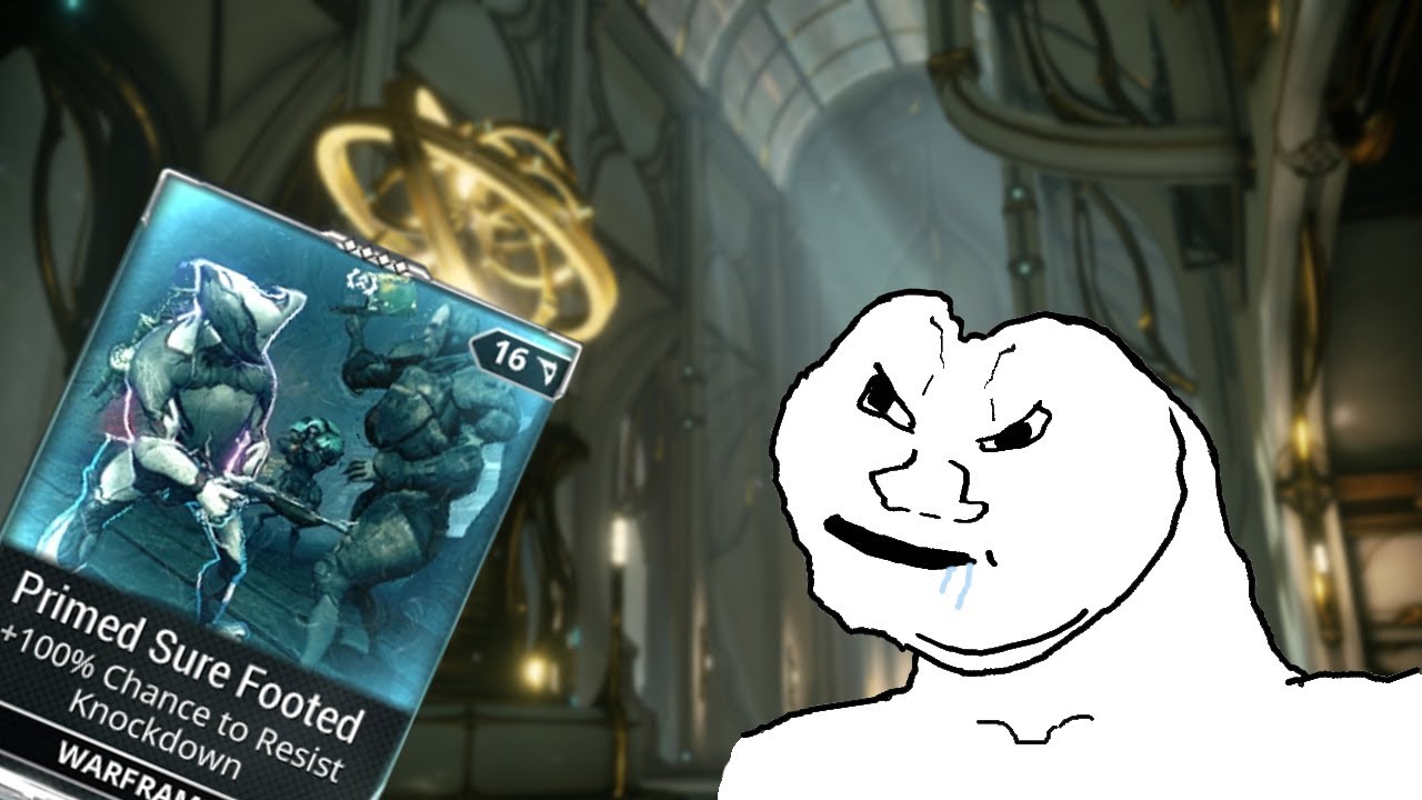 Warframe: Primed Shite Footed - YouTube
