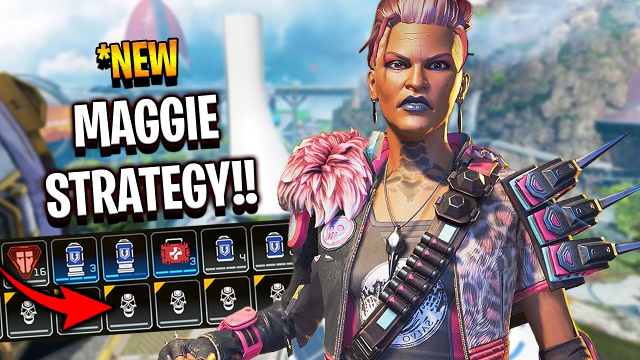 this *NEW Maggie strategy might be a little BROKEN.. - YouTube