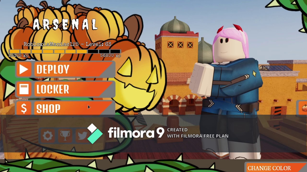 New update in Roblox Arsenal/ my first video - YouTube