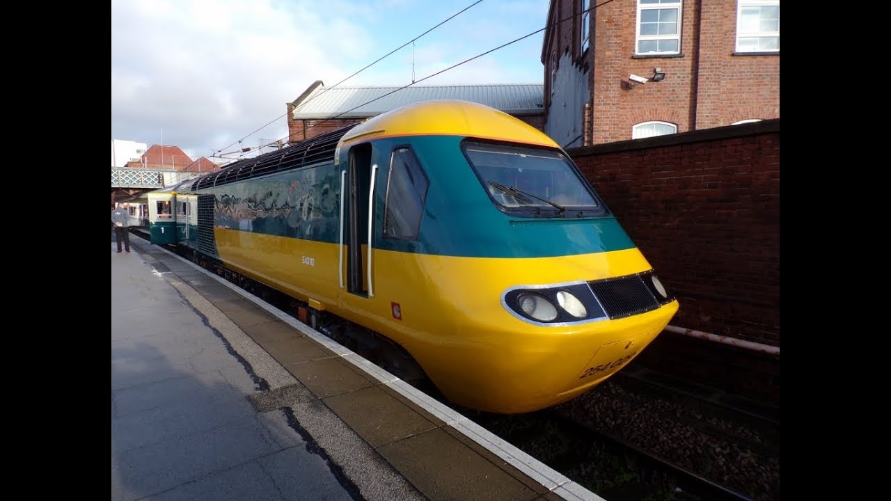 Farewell LNER HST 'The West Riding Limited' 21/12/2019 - YouTube