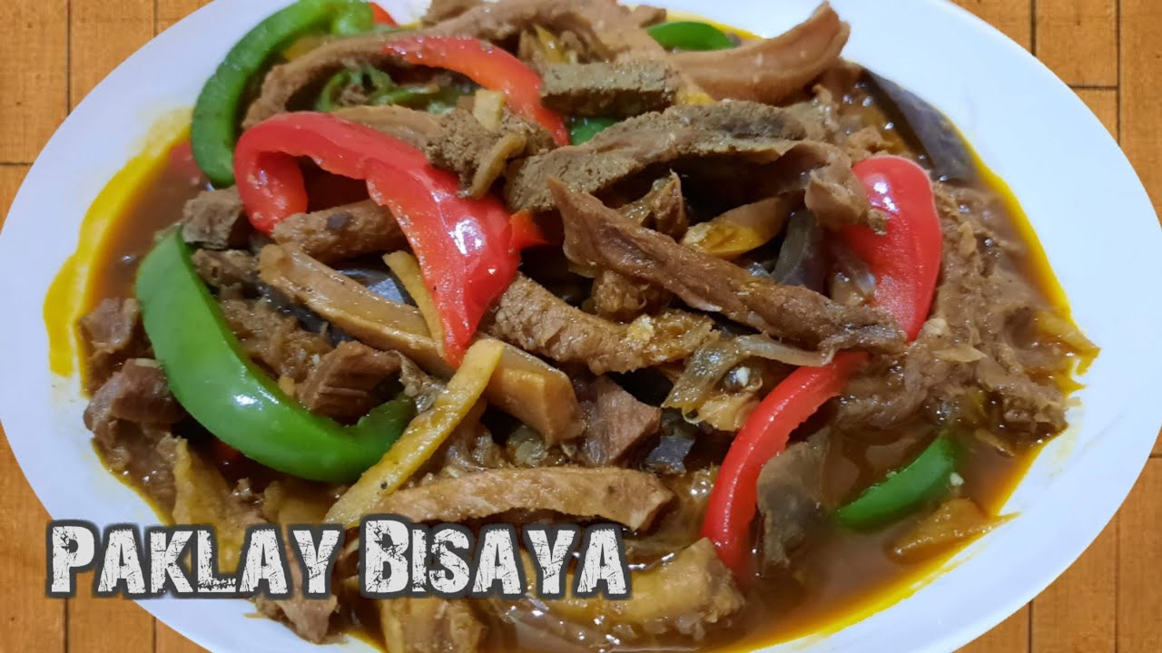 How to Cook Paklay | Paklay Bisaya Recipe - YouTube