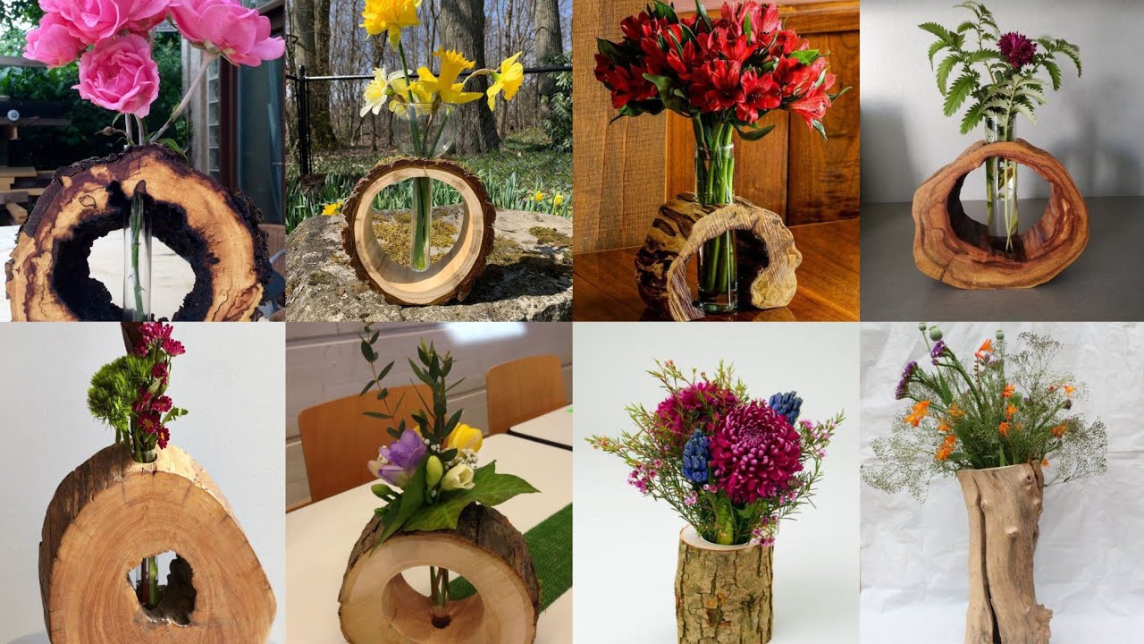 Top 50Most Attractive Wooden Handmade Beautiful Decoration idea/wooden ...