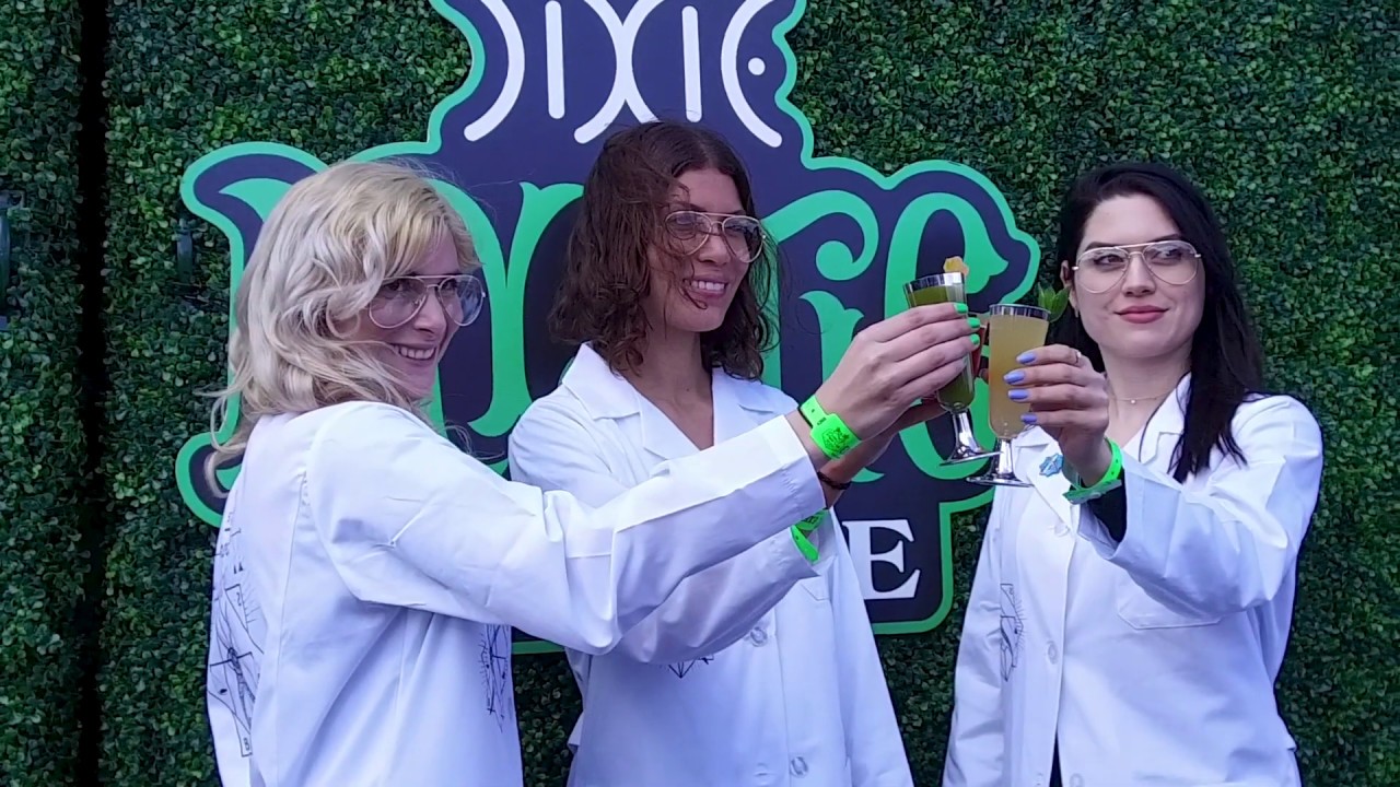 2019 DOPE Cup: Inside the Dixie Mystic Lounge - YouTube