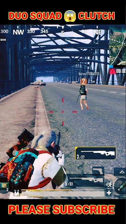 DUO SQUAD 🥵 CLUTCH || PUBG MOBILE SNIPING || PUBG SHORTS || BGMI #shorts #pubg #bgmi #sikari09 ...