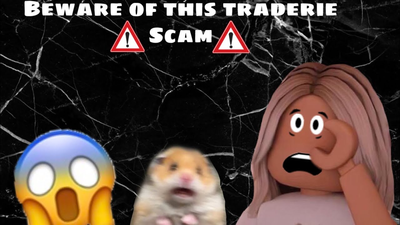 ⚠️BEWARE OF THIS TRADERIE SCAM⚠️ *LINK SCAMMERS* - YouTube