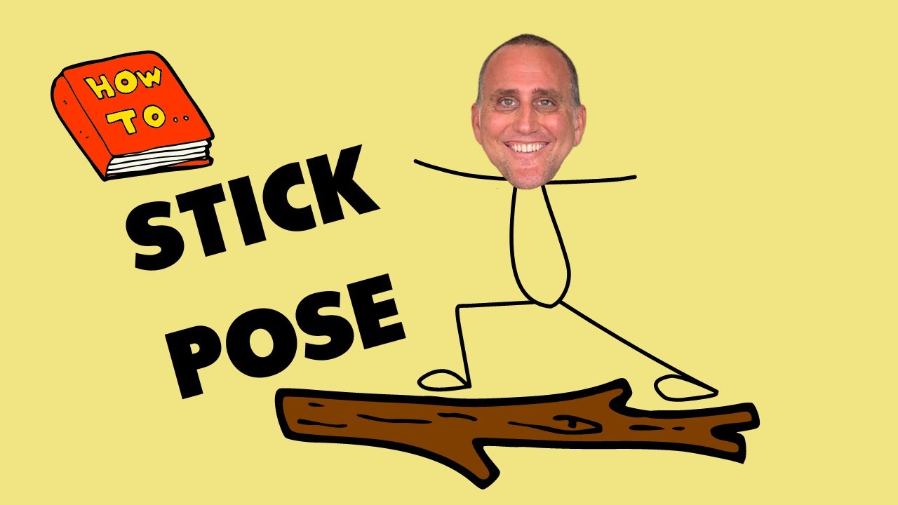 How to Do Stick Pose | Dandasana Yoga for Beginners - YouTube