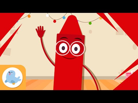 Color Red - Learn the Colors - Colors Songs
