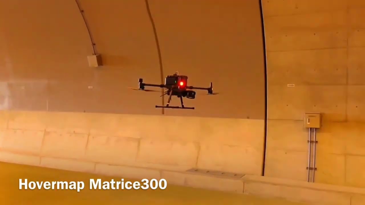 Hovermap 三次元SLAM LiDAR『非GPS自動飛行』 - YouTube