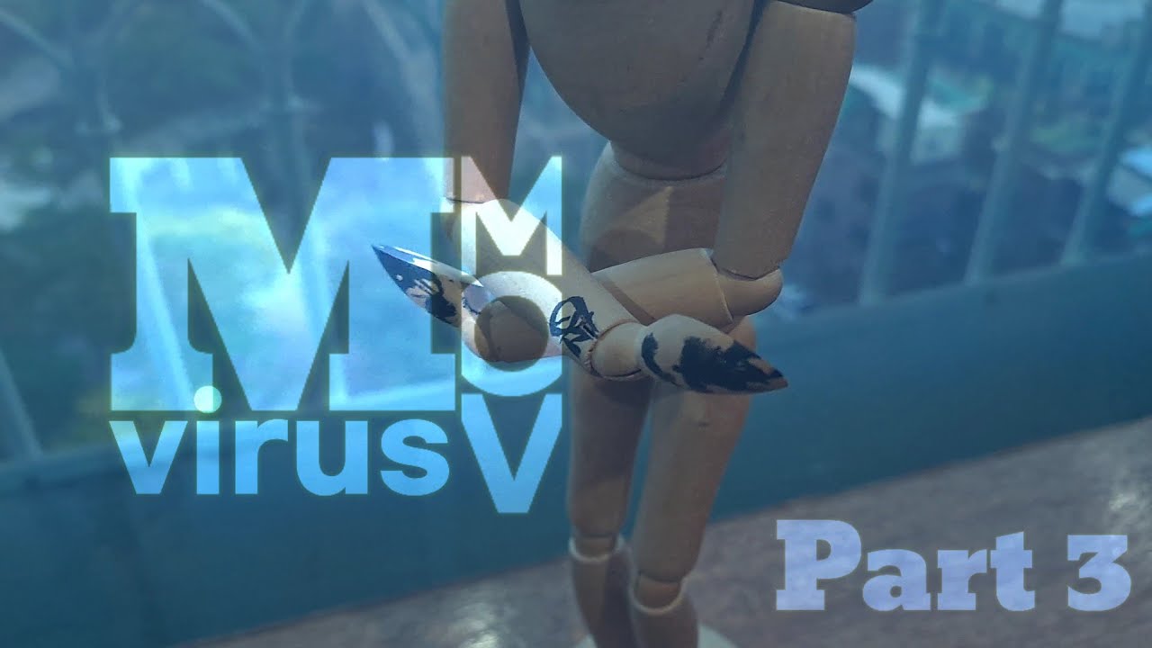 M-virus(moving virus) part 3 *아어폰 반드시*《더 파이널》 - YouTube