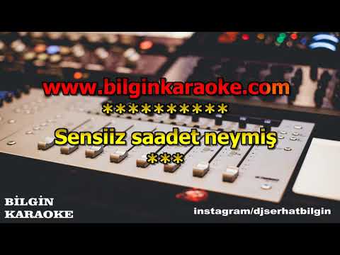 Yaşar Güvenir - Gel Desende Gelemem Ki (Karaoke) Orjinal Stüdyo