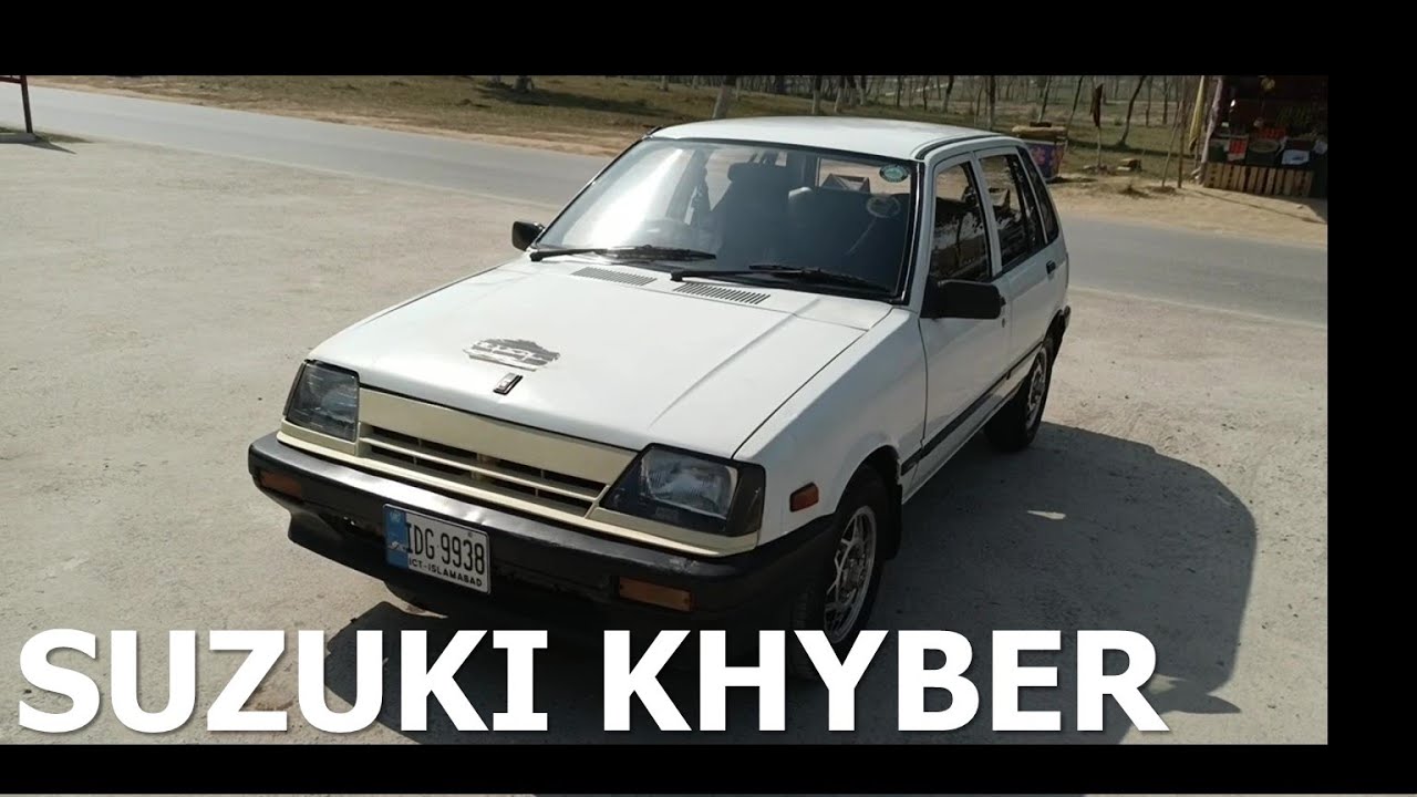 suzuki khyber 1995 | Used Cars Khyber car swift owners review - YouTube