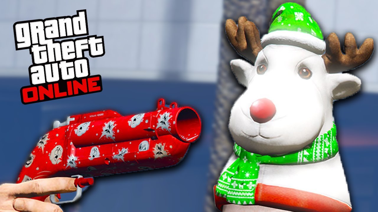 CHRISTMAS DLC 2023 IS HERE! Snowball Launcher & MUCH MORE! | GTA Online ...