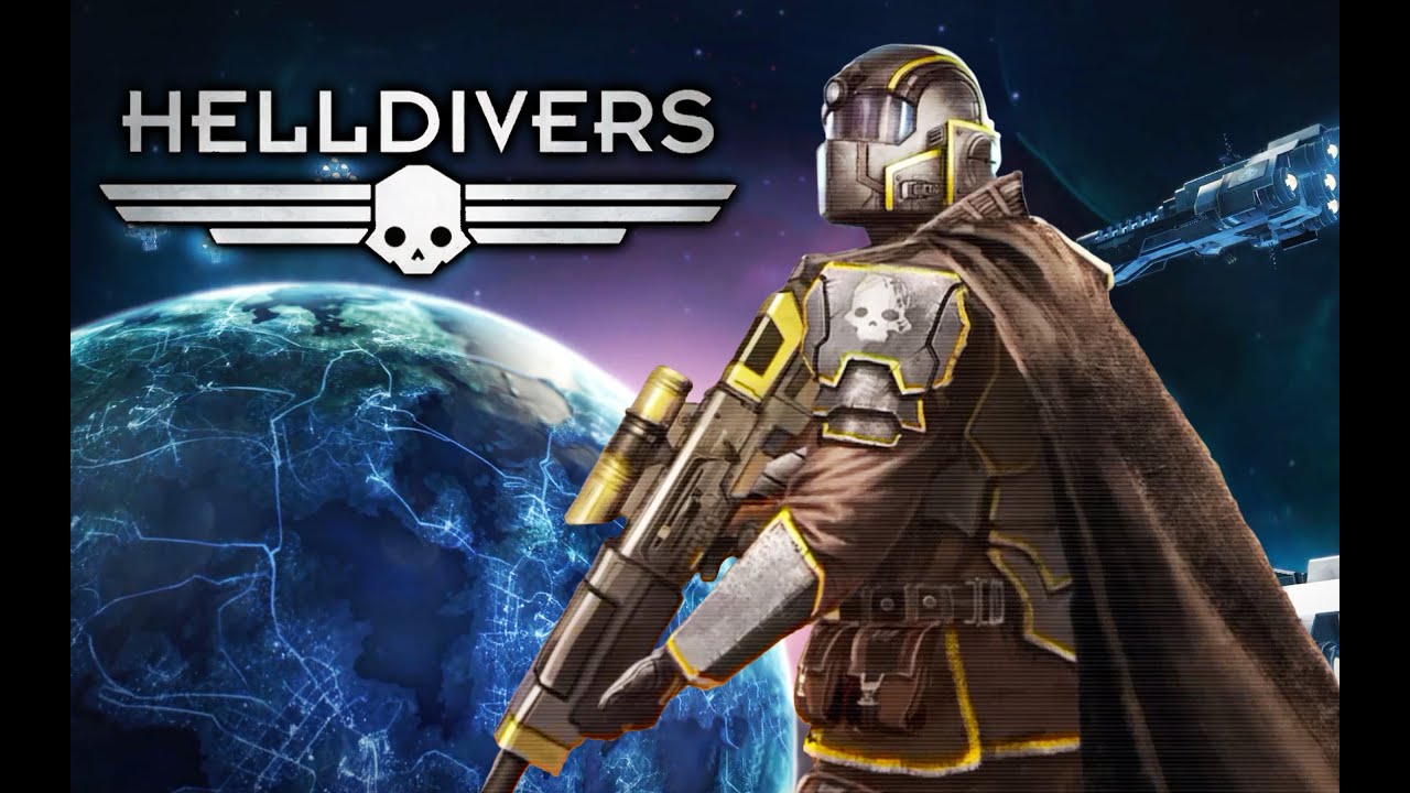 For Super Earth! (HELLDIVERS) #1 - YouTube