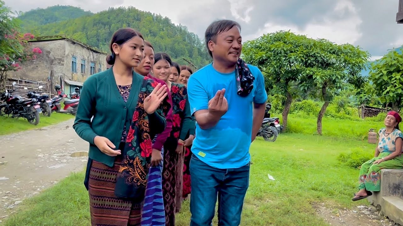 Kaura Nach॥Sanu kun saino le garu sambodhan॥Sukaura Village॥Sujan kijim ...
