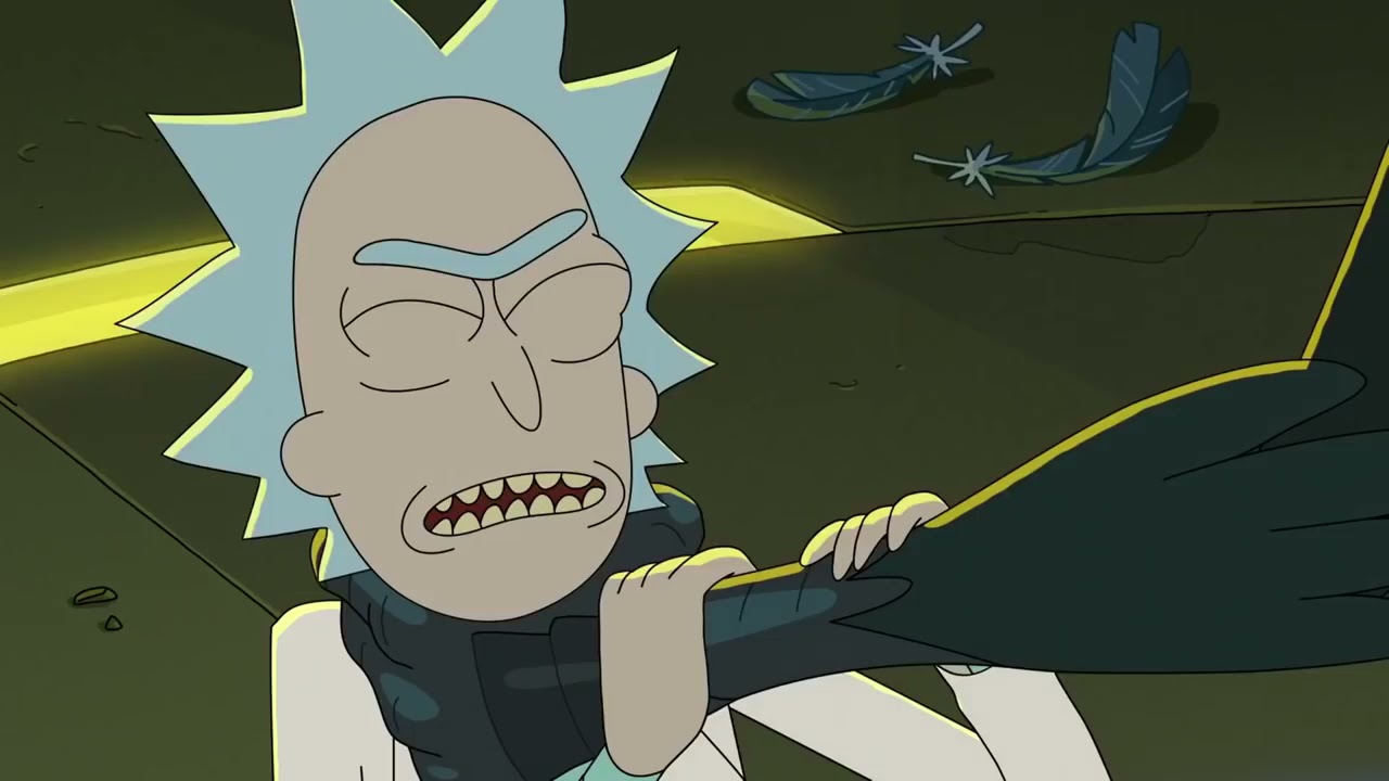 Crow Tech Slaps Rick and Morty - YouTube