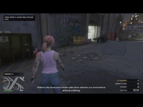 Grand Theft Auto V getting Lester at factory - YouTube