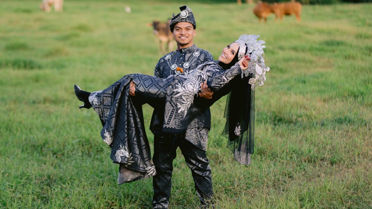 WEDDING OF EL RISS & JOANNA | KELANTAN - YouTube