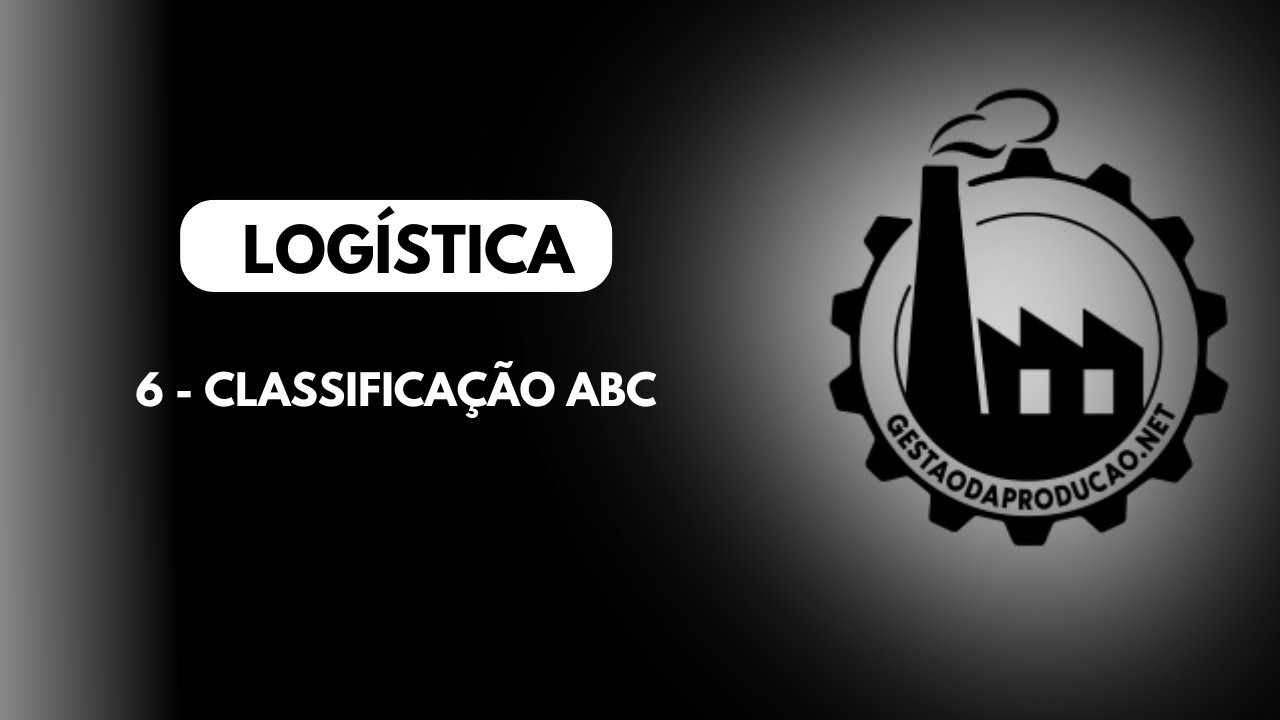6 - LOGÍSTICA: Classificação ABC - YouTube