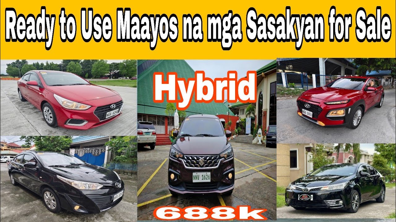 Ready to Use Maayos na mga Sasakyan for Sale - YouTube